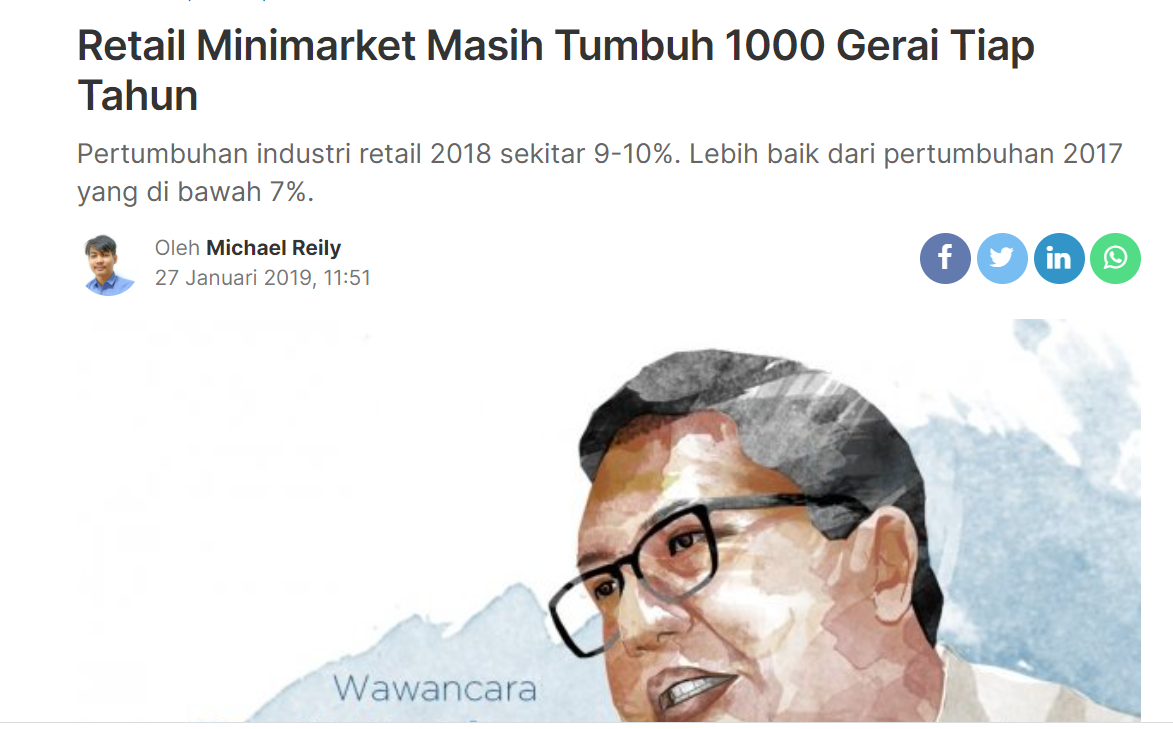 Perkembangan Bisnis Ritel Grosir Bahkan Semakin Meningkat Saat Pandemi