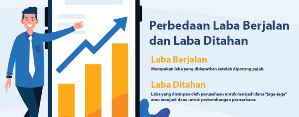 Apa Perbedaan Laba Berjalan dan Laba Ditahan? - Bizhare Media