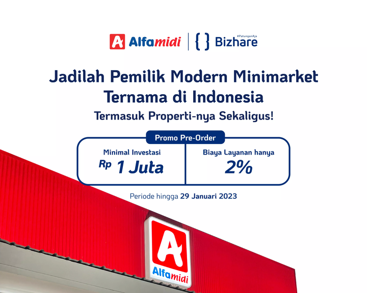 Info Promo PT Investasi Digital Nusantara | Bizhare