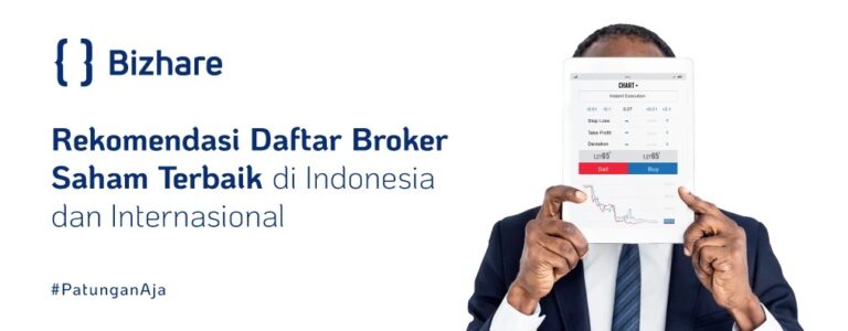 Daftar Broker Saham Terbaik di Indonesia dan Internasional 2023