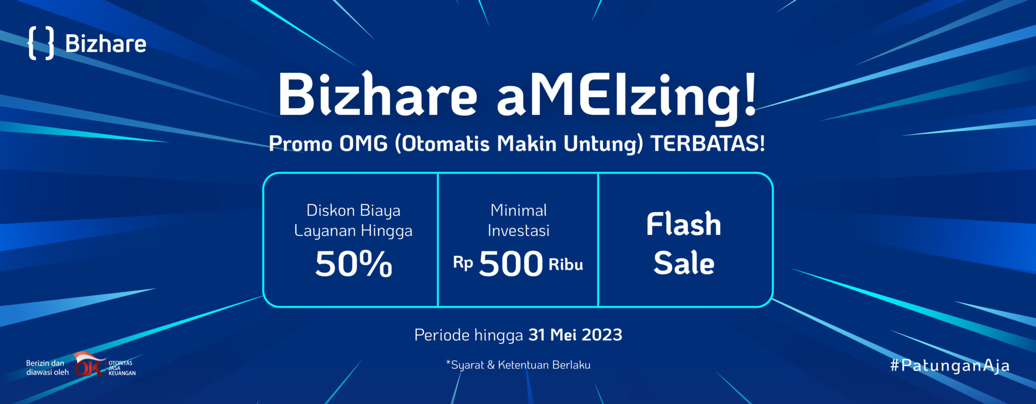 Banjir Promo Bizhare aMEIzing, Bikin Mei Anda Makin Cuan!