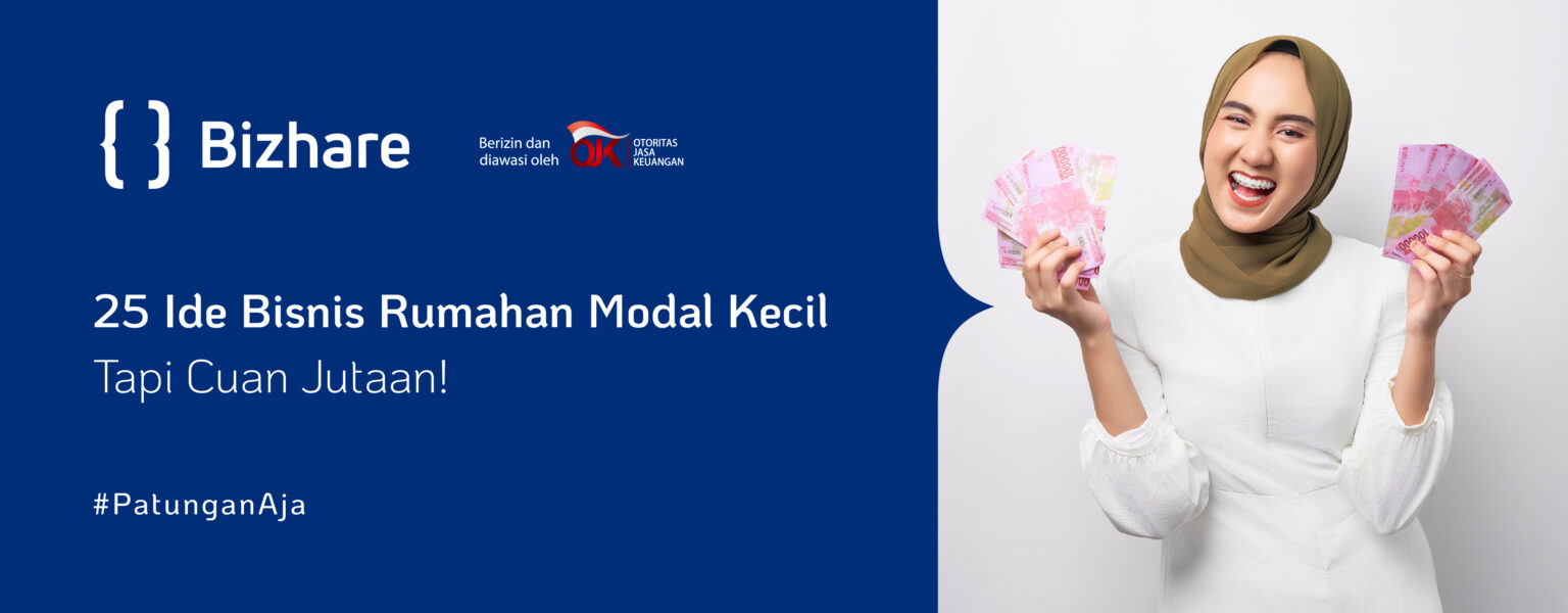 25 Ide Bisnis Rumahan Modal Kecil Tapi Cuan Jutaan!