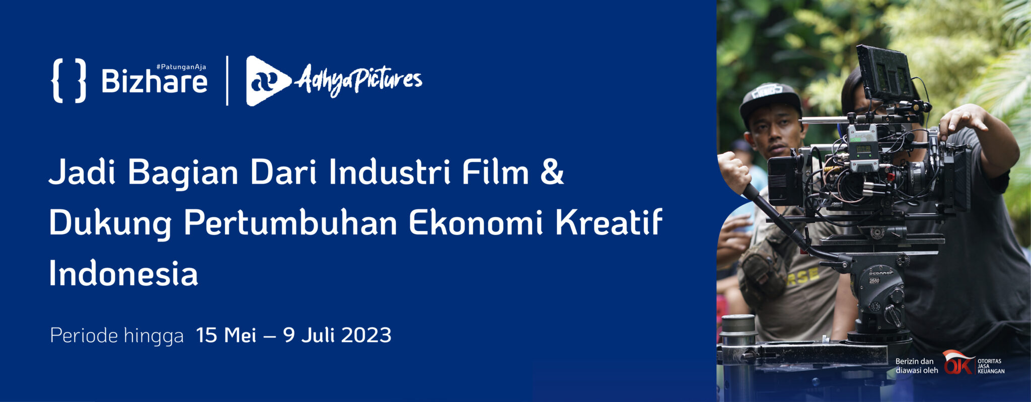 Adhya Pictures Gandeng Publik Untuk Mendanai Tiga Proyek Film, Yuk ...