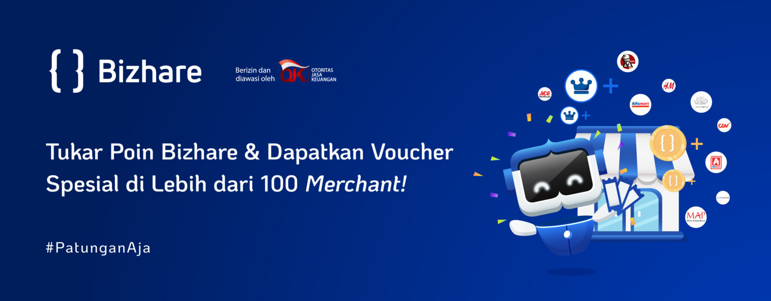 Cara Menukarkan Poin Bizhare ke Voucher Spesial Merchant
