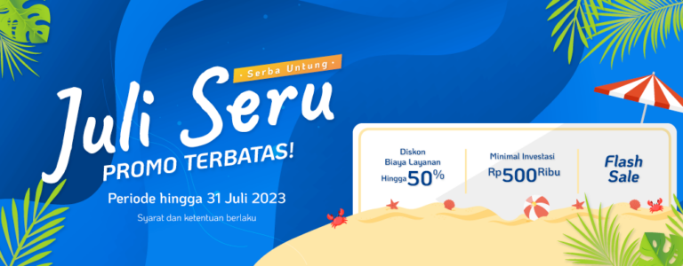 Semarak Promo JULI SERU di Bizhare, Investasi Lebih Hemat!