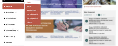 Panduan Cek Kepemilikan Efek User Bizhare di KSEI