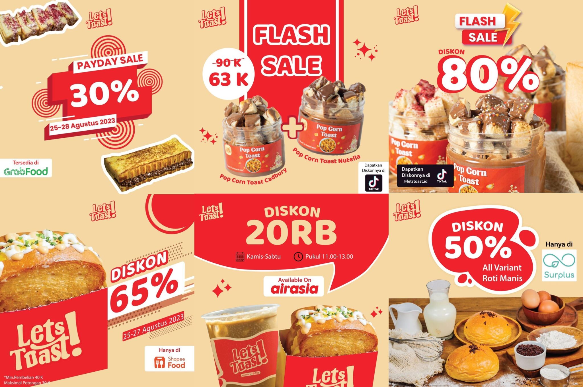 Daftar Promo Outlet Bisnis Penerbit di Bizhare Agustus 2023
