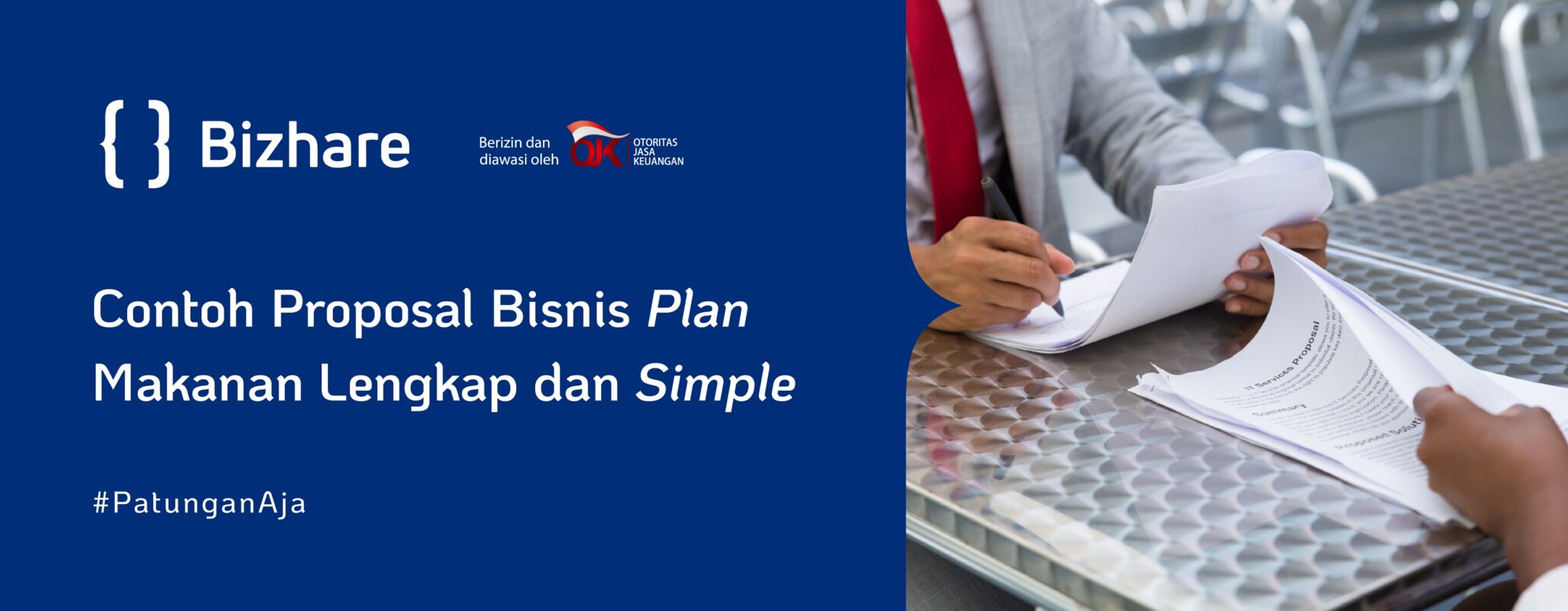 Contoh Proposal Bisnis Plan Makanan Lengkap dan Simple