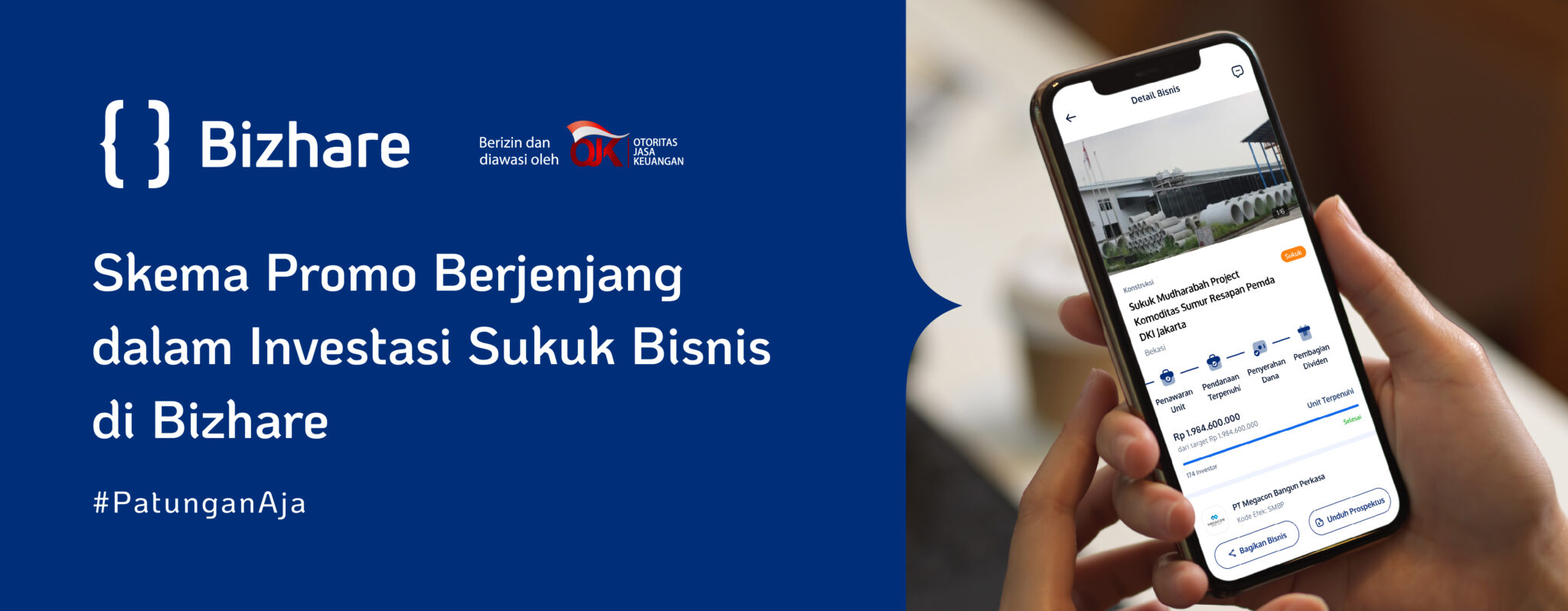 Skema Promo Berjenjang Biaya Layanan dalam Investasi Sukuk Bisnis di ...