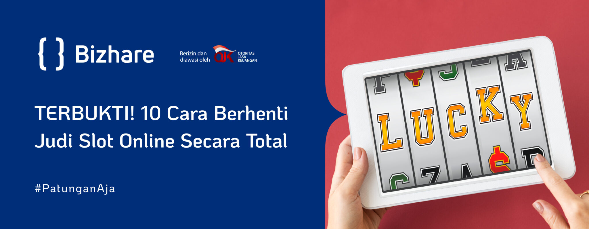 TERBUKTI! 10 Cara Berhenti Judi Slot Online Secara Total