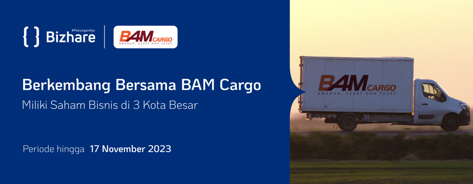 BAM Cargo Buka 3 Cabang Lagi di Serang, Bekasi, dan Bandung, Yuk ...