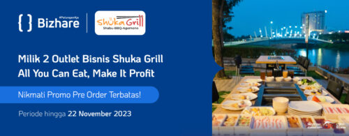 Miliki Dua Outlet Shuka Grill Sekarang, Bisa Makan AYCE di Resto Sendiri!