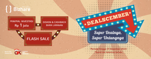 Raih Promo Akhir Tahun Bersama DealsCember Bizhare, Super Untung!