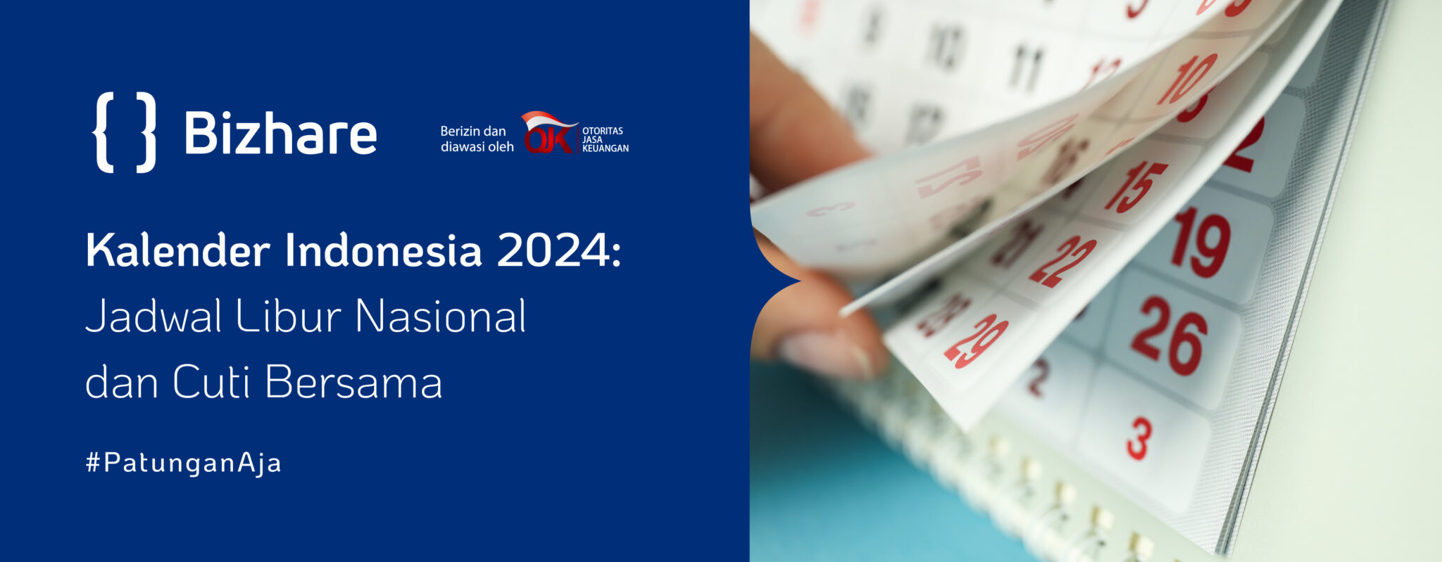 Kalender Indonesia 2024: Jadwal Libur Nasional & Cuti Bersama