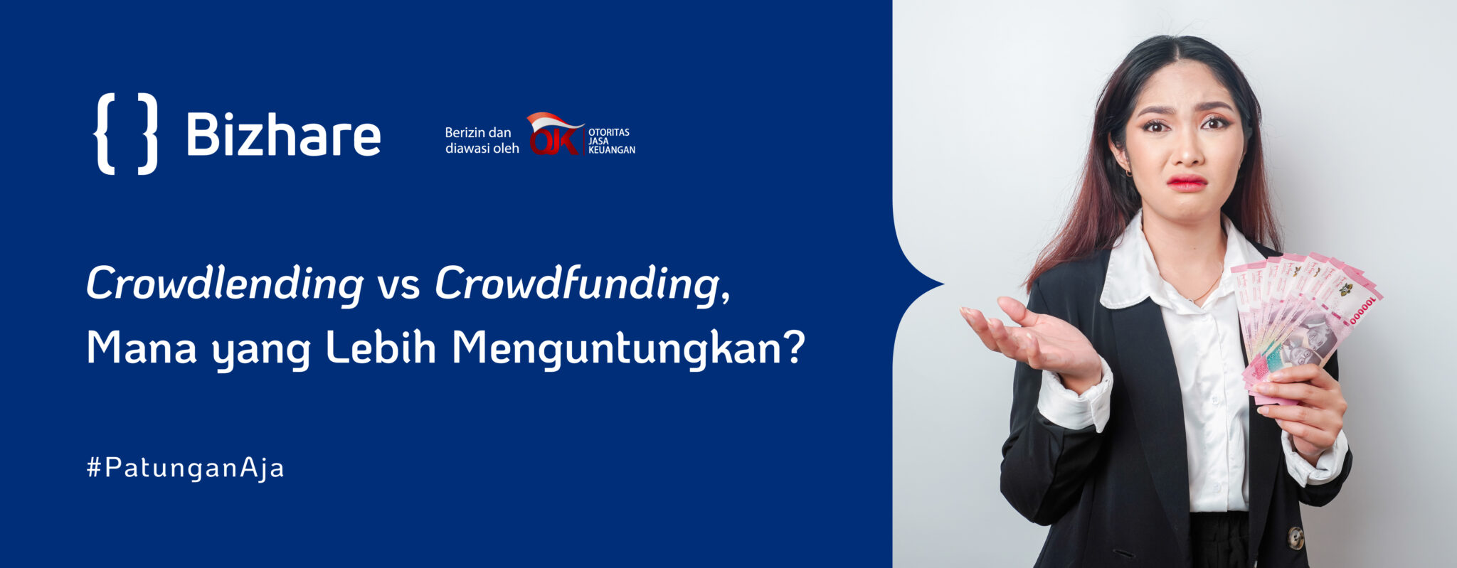 Crowdlending vs Crowdfunding, Mana yang Lebih Cuan?