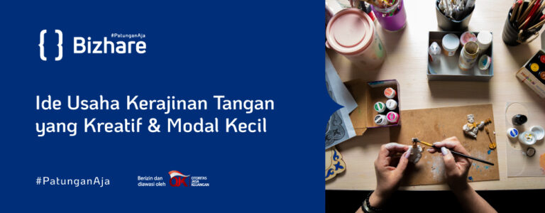 15 Ide Usaha Kerajinan Tangan yang Kreatif & Modal Kecil