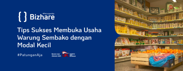 Tips Sukses Buka Usaha Warung Sembako dengan Modal Kecil