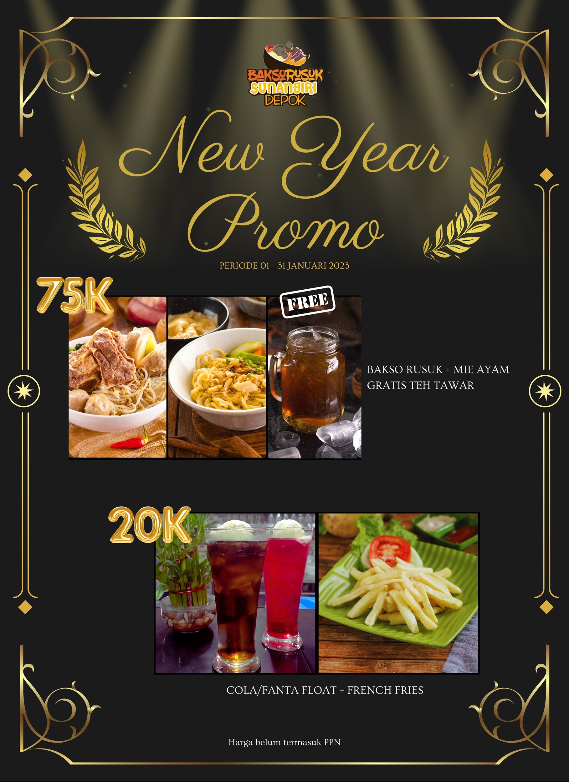 Daftar Promo Outlet Bisnis Penerbit di Bizhare Januari 2024