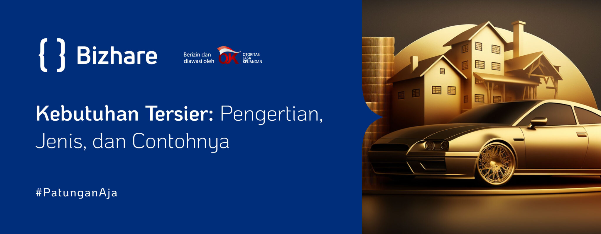 Kebutuhan Tersier: Pengertian, Jenis, dan Contohnya