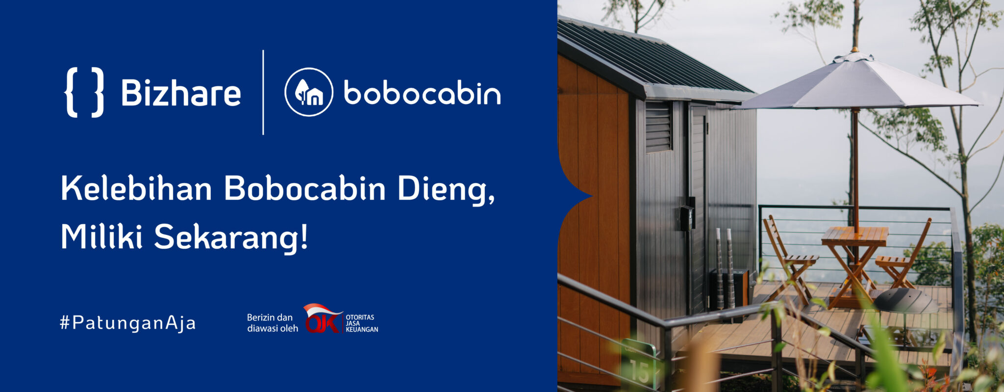 7 Kelebihan Bobocabin Dieng, Miliki Sekarang!