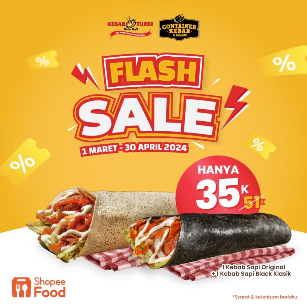 Daftar Promo Outlet Bisnis Penerbit di Bizhare Maret 2024