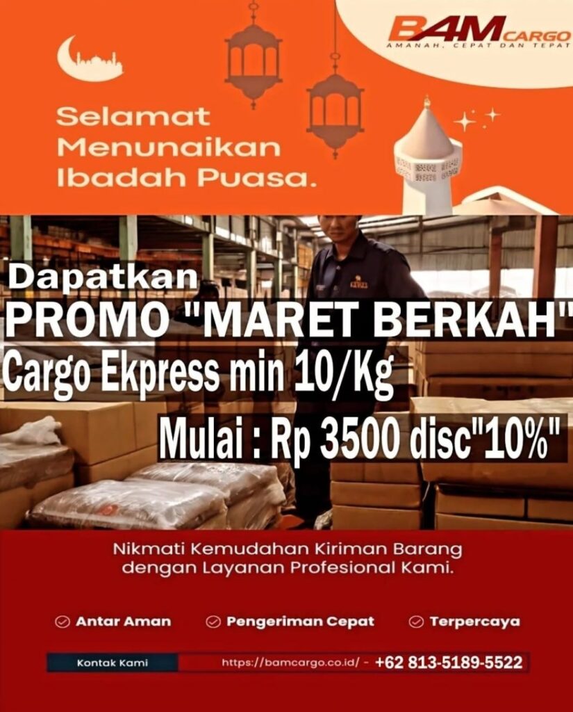 Daftar Promo Outlet Bisnis Penerbit di Bizhare Maret 2024
