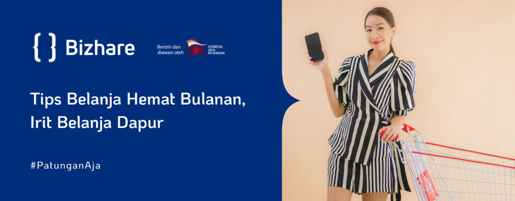 10 Tips Belanja Hemat Bulanan, Irit Belanja Dapur!