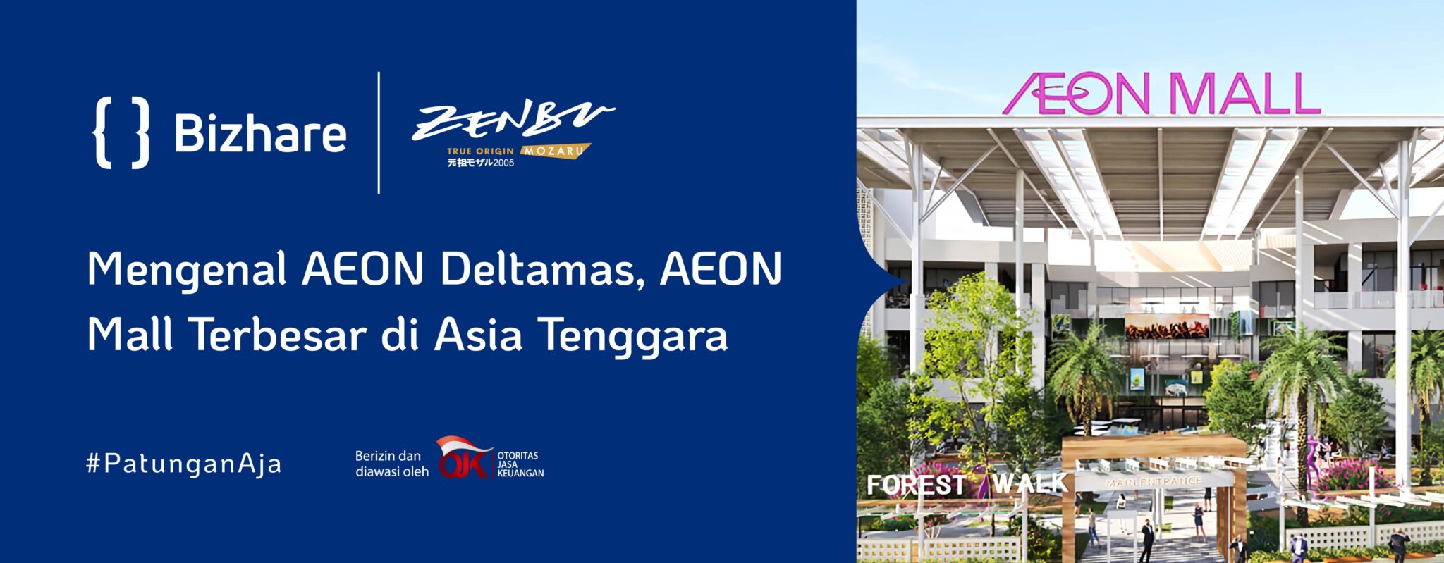 Mengenal AEON Deltamas, AEON Mall Terbesar di Asia Tenggara