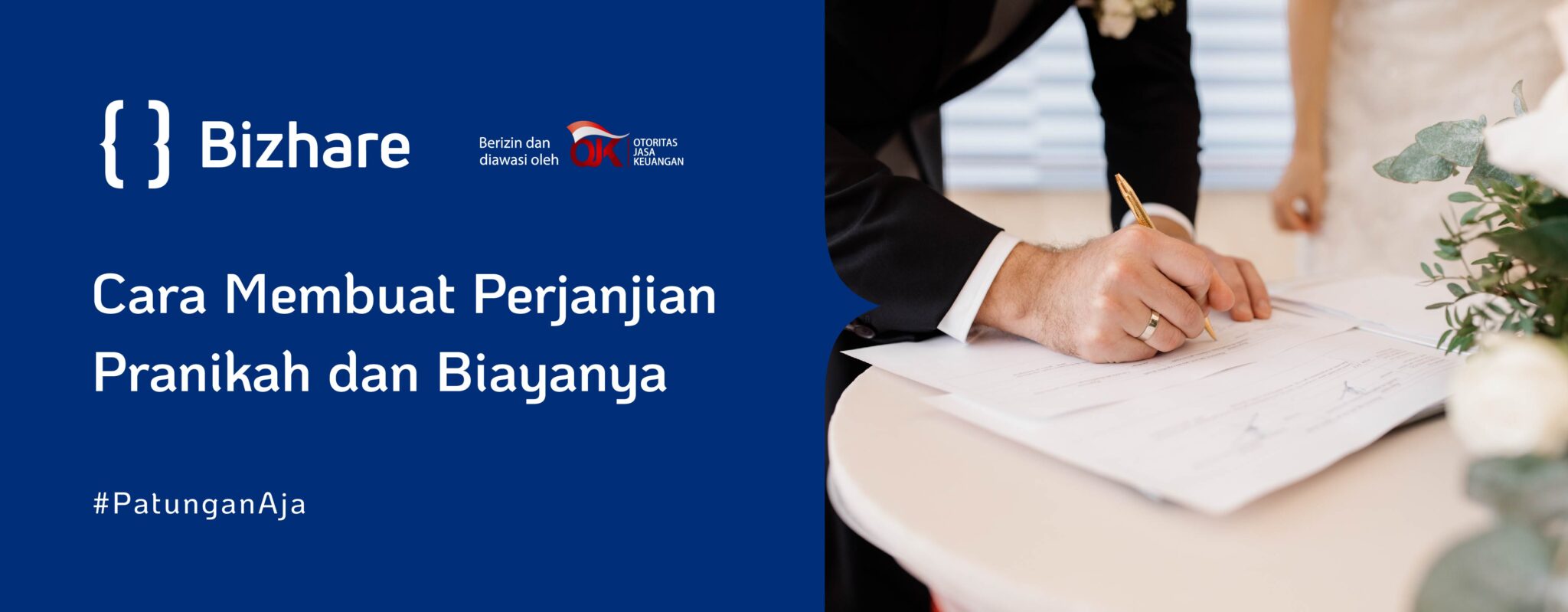 Cara Membuat Perjanjian Pranikah dan Biayanya