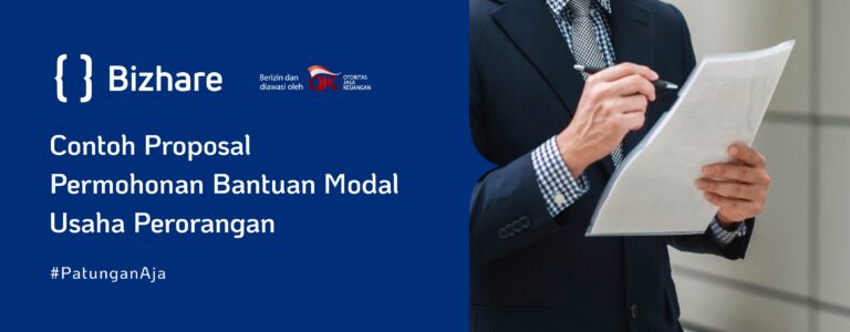 Contoh Proposal Permohonan Bantuan Modal Usaha Perorangan