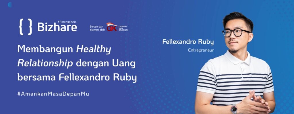 Sehatkan Hubungan dengan Uang bersama Fellexandro Ruby